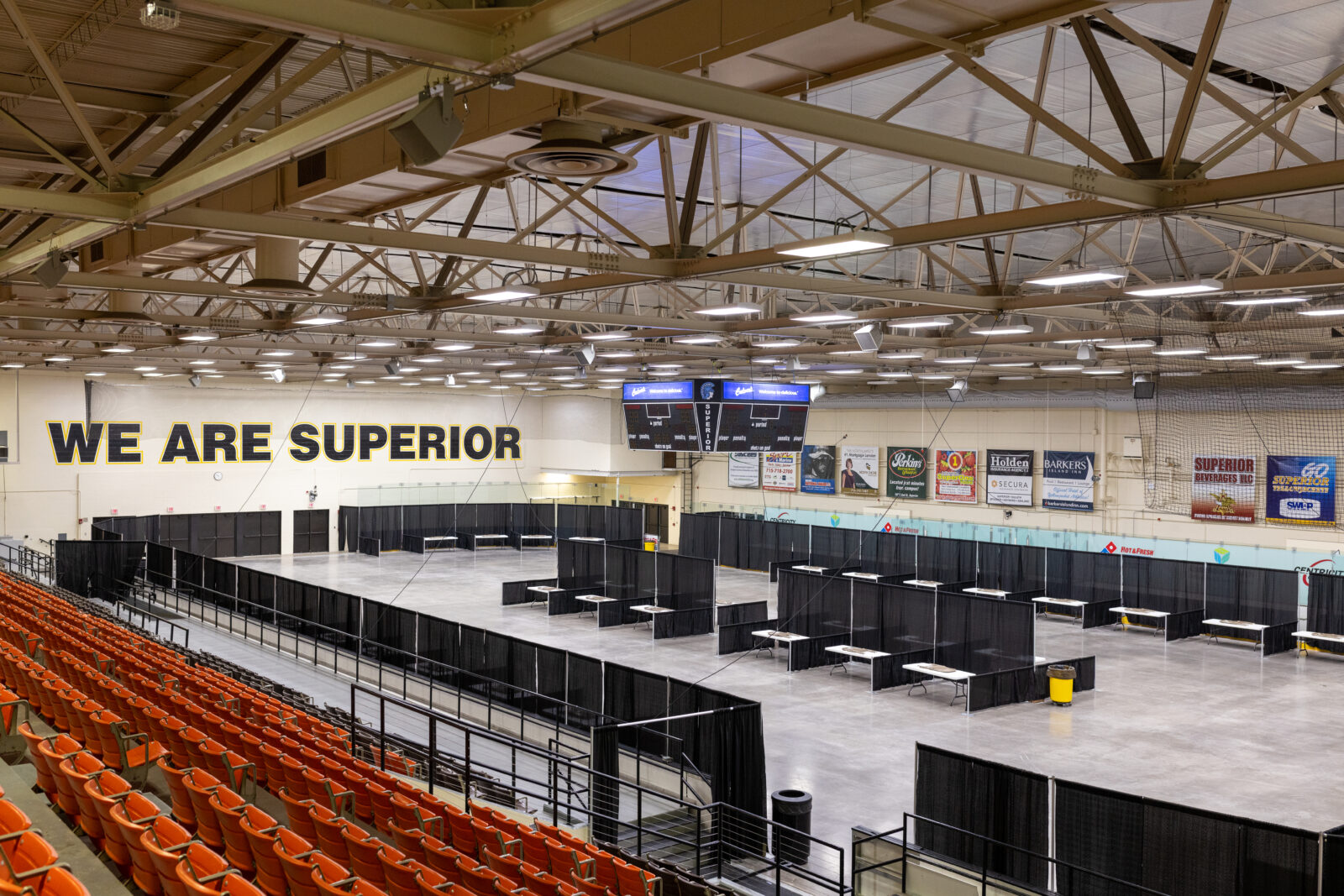 Wessman Arena - UW Superior