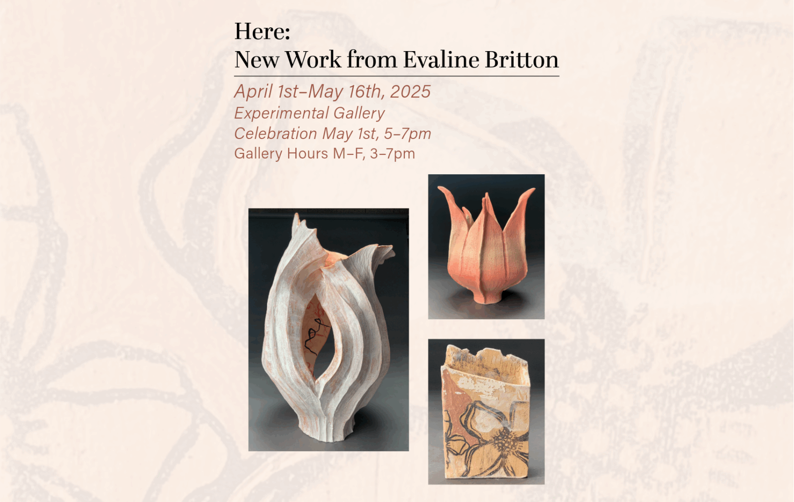 Art Exhibit — Here: New Work from Evaline Britton - UW Superior