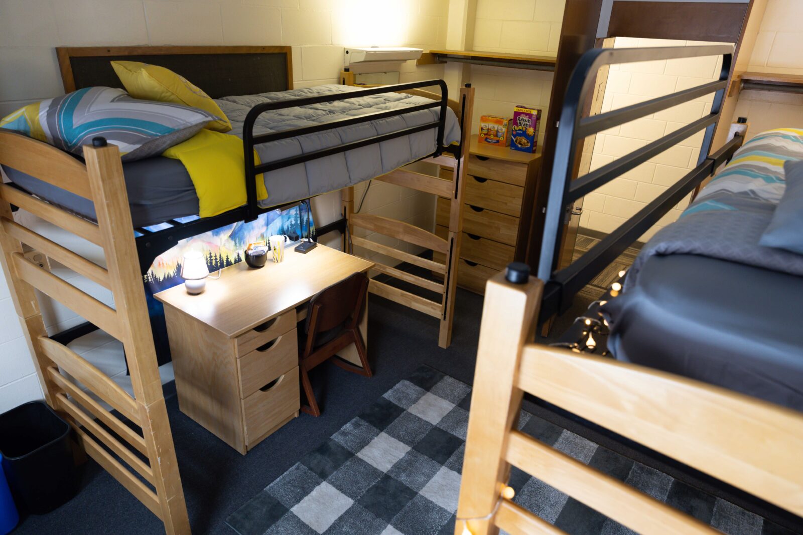 Curran/McNeill and Ostrander Halls - UW Superior