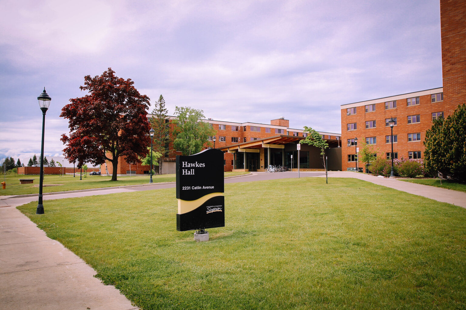 Ross-Hawkes Hall - UW-Superior