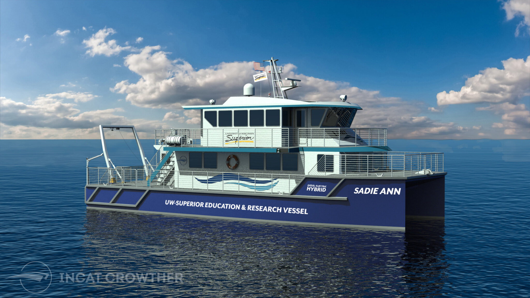 Sadie Ann: Custom Programs and Events - UW Superior