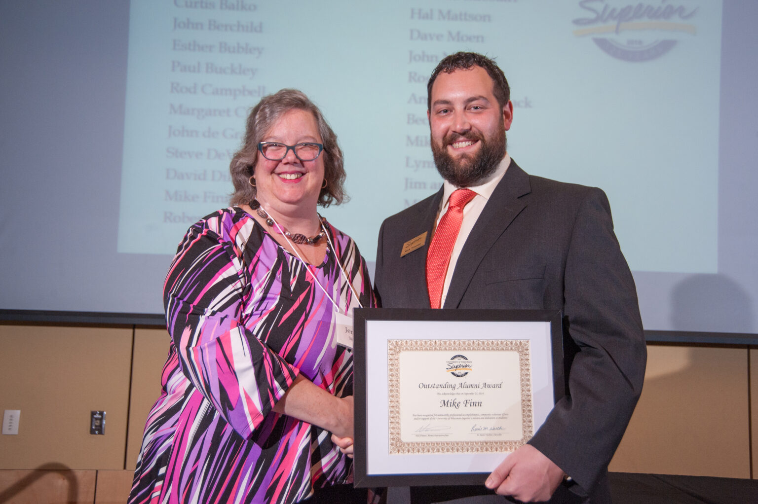 Alumni Awards & Recognition - UW Superior
